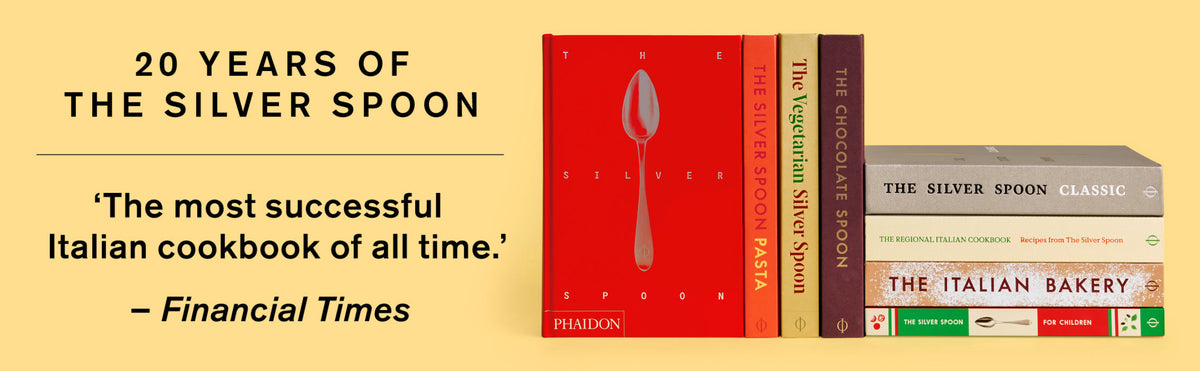 Silver Spoon 20th Anniversary – Phaidon