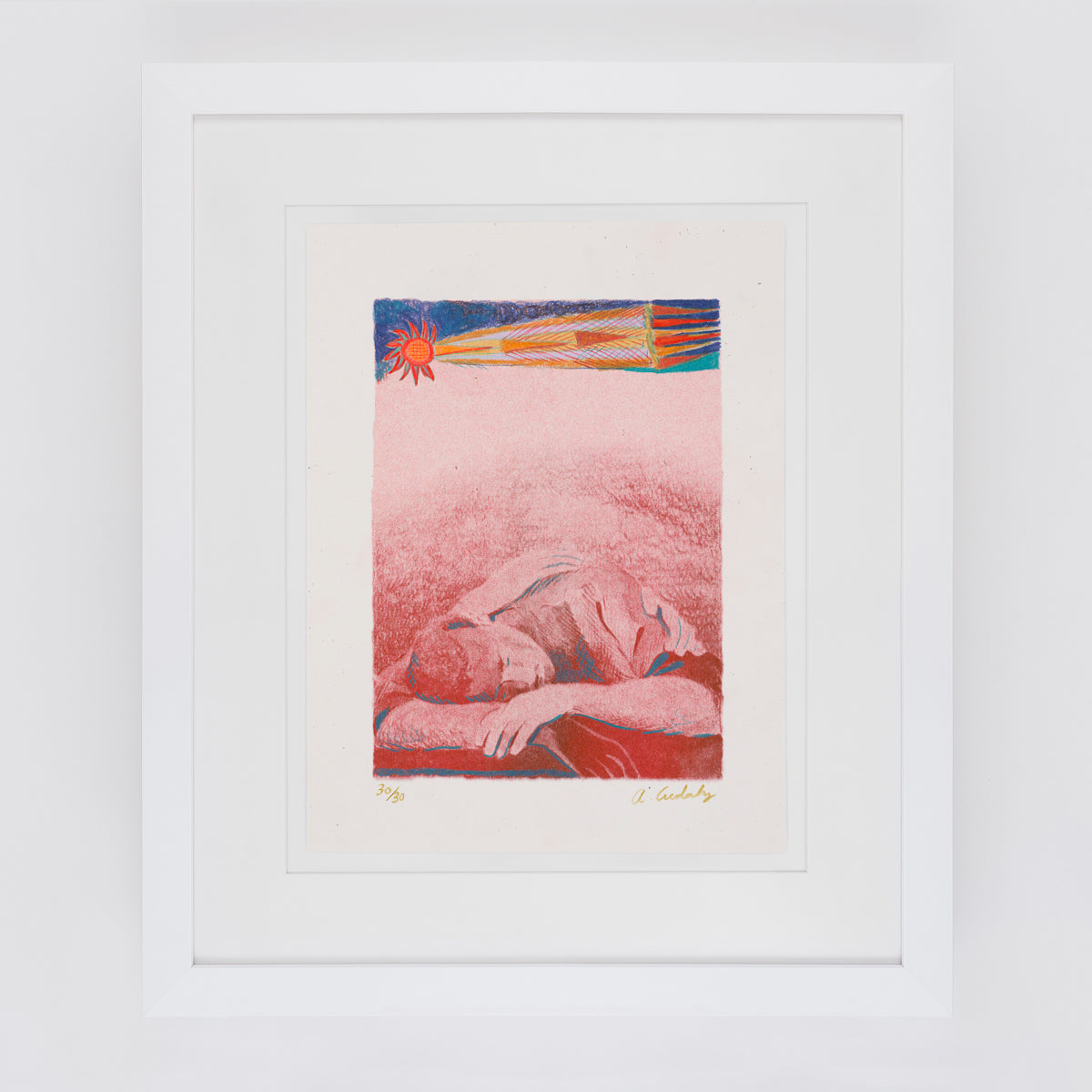 Sleeper with Signs: Edition 30/30 – Phaidon