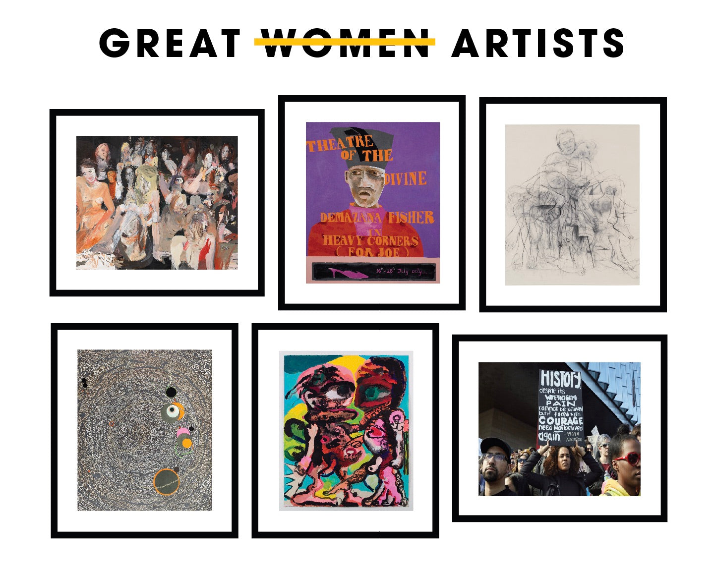 Great Women Artist Portfolio – Phaidon
