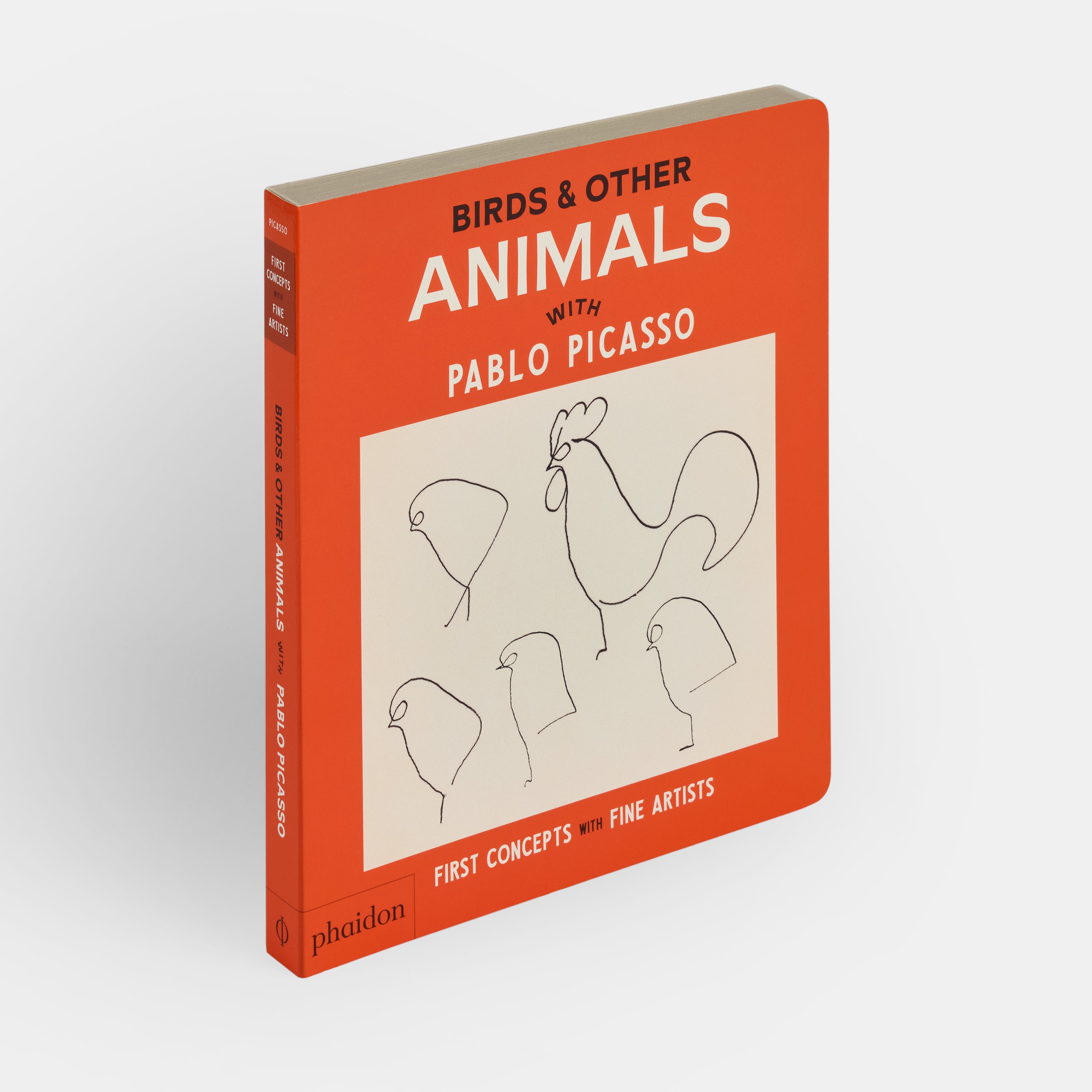 Birds & Other Animals: with Pablo Picasso | Standard Edition ...