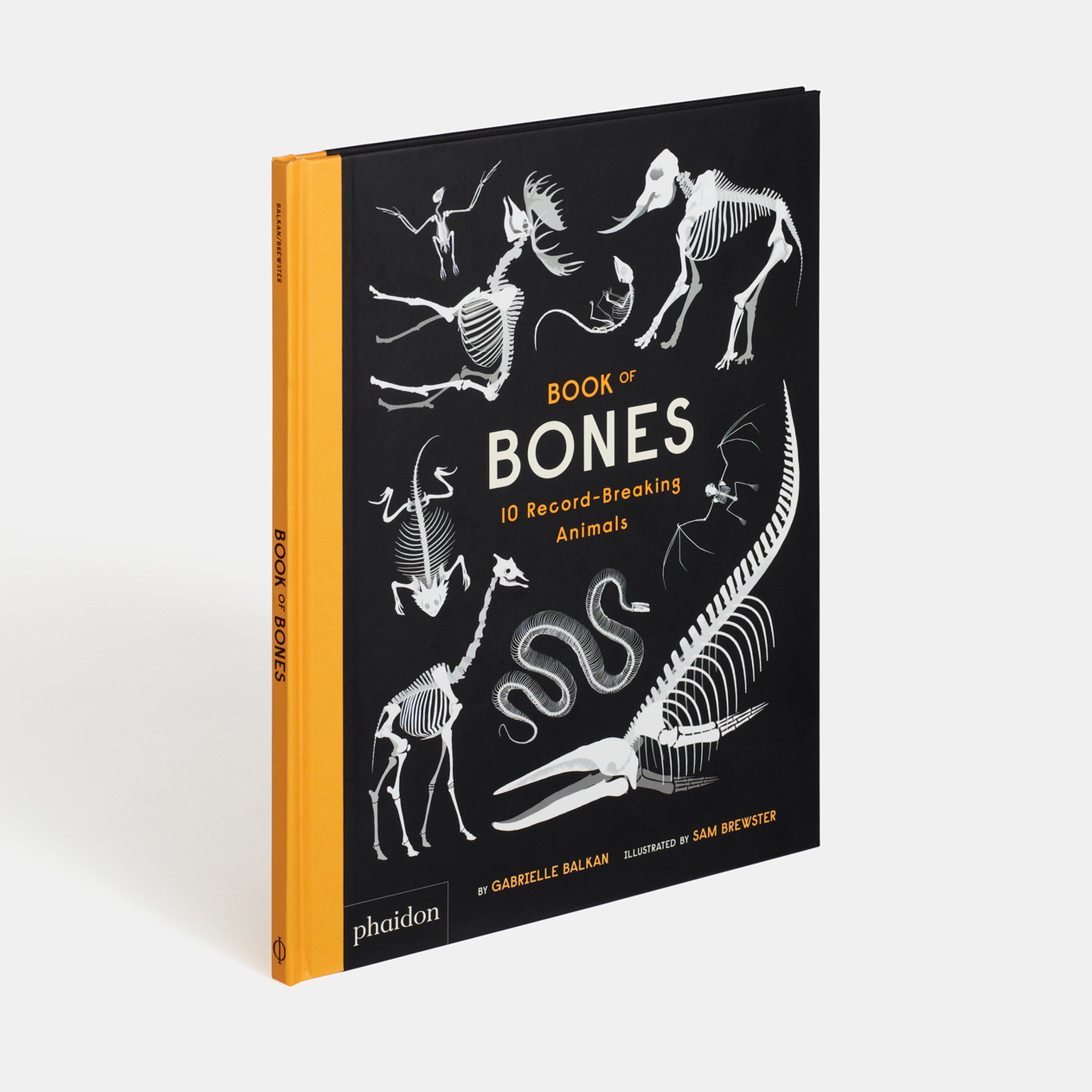 Book of Bones: 10 Record-Breaking Animals | Standard Edition ...