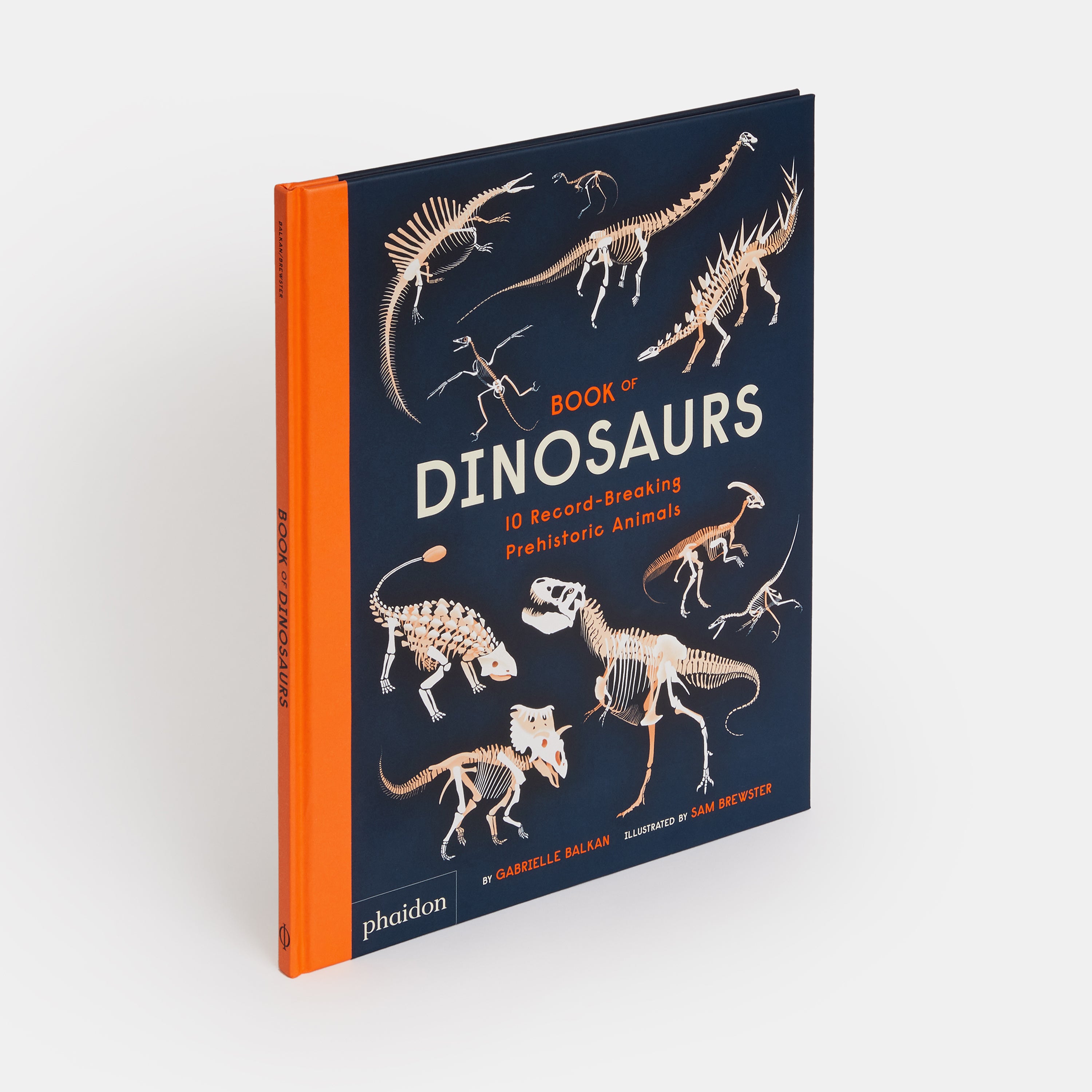Book of Dinosaurs: 10 Record-Breaking Prehistoric Animals | Standard ...