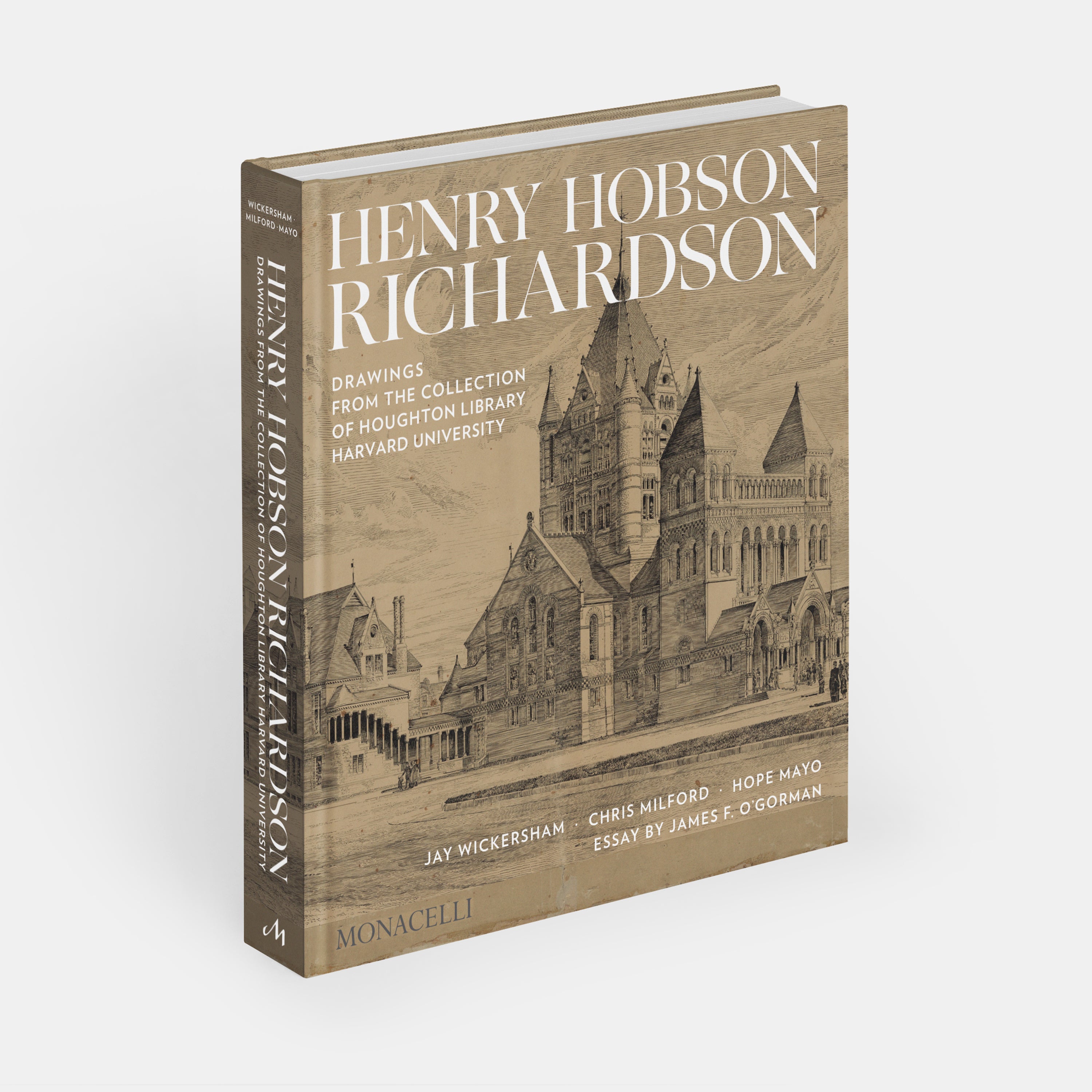 Henry Hobson Richardson: Drawings from the Collection of Houghton ...