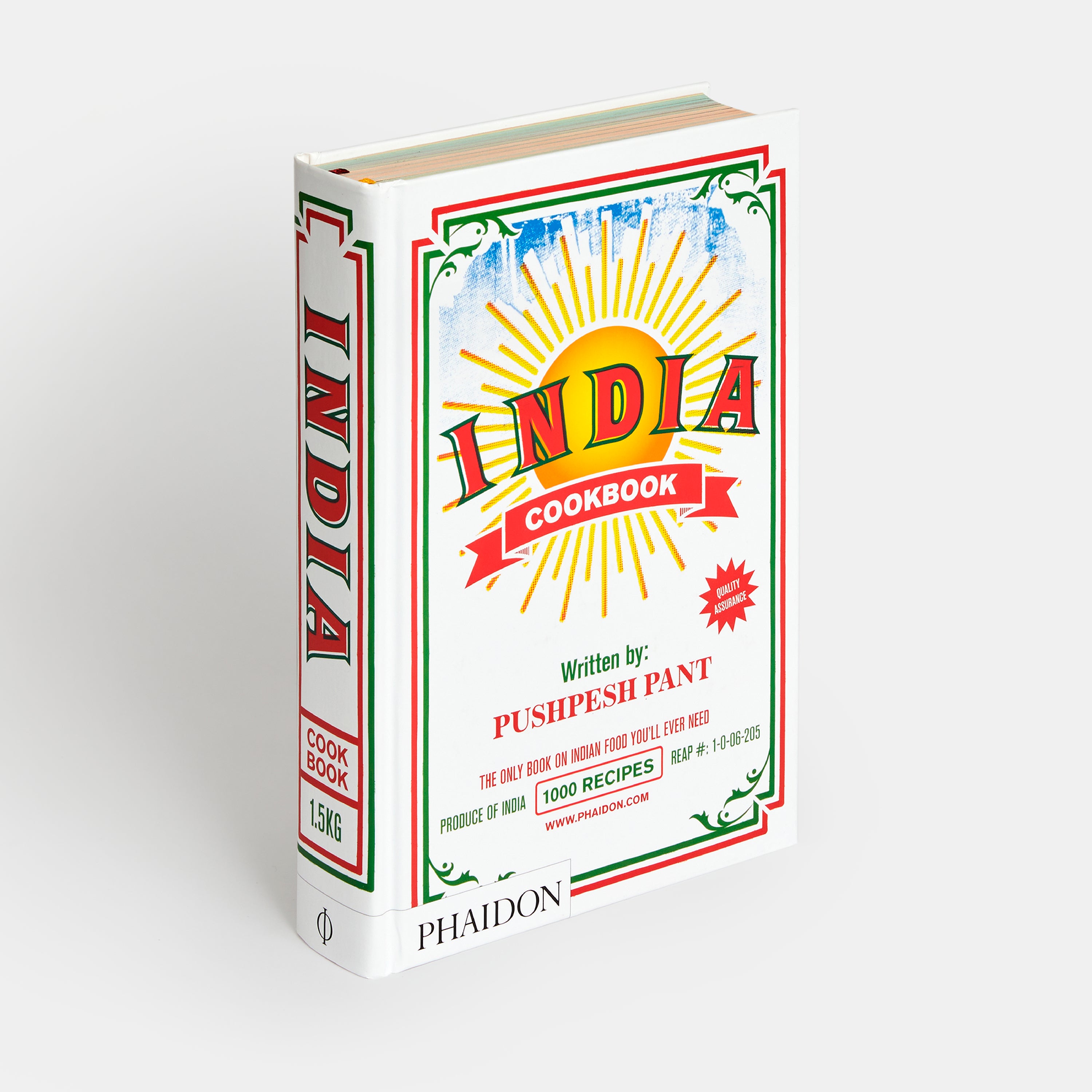 India: The Cookbook | Standard Edition | 9780714859026 – Phaidon