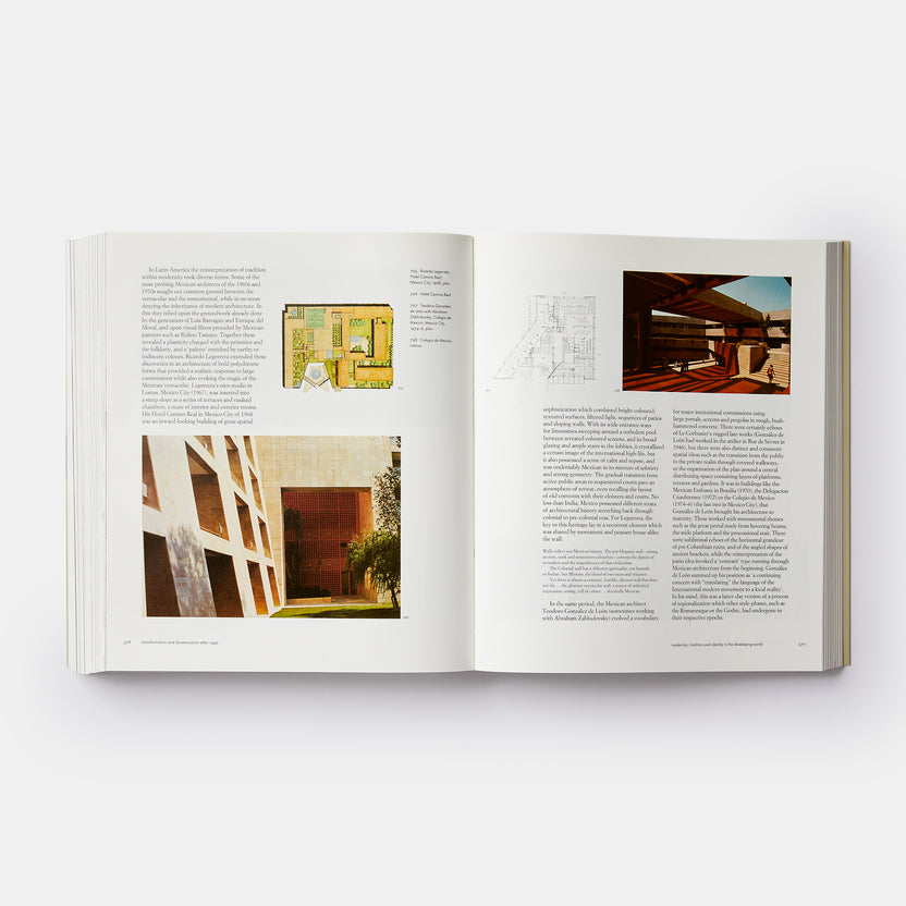 Modern Architecture Since 1900 | 3rd Edition | 9780714833569 – Phaidon