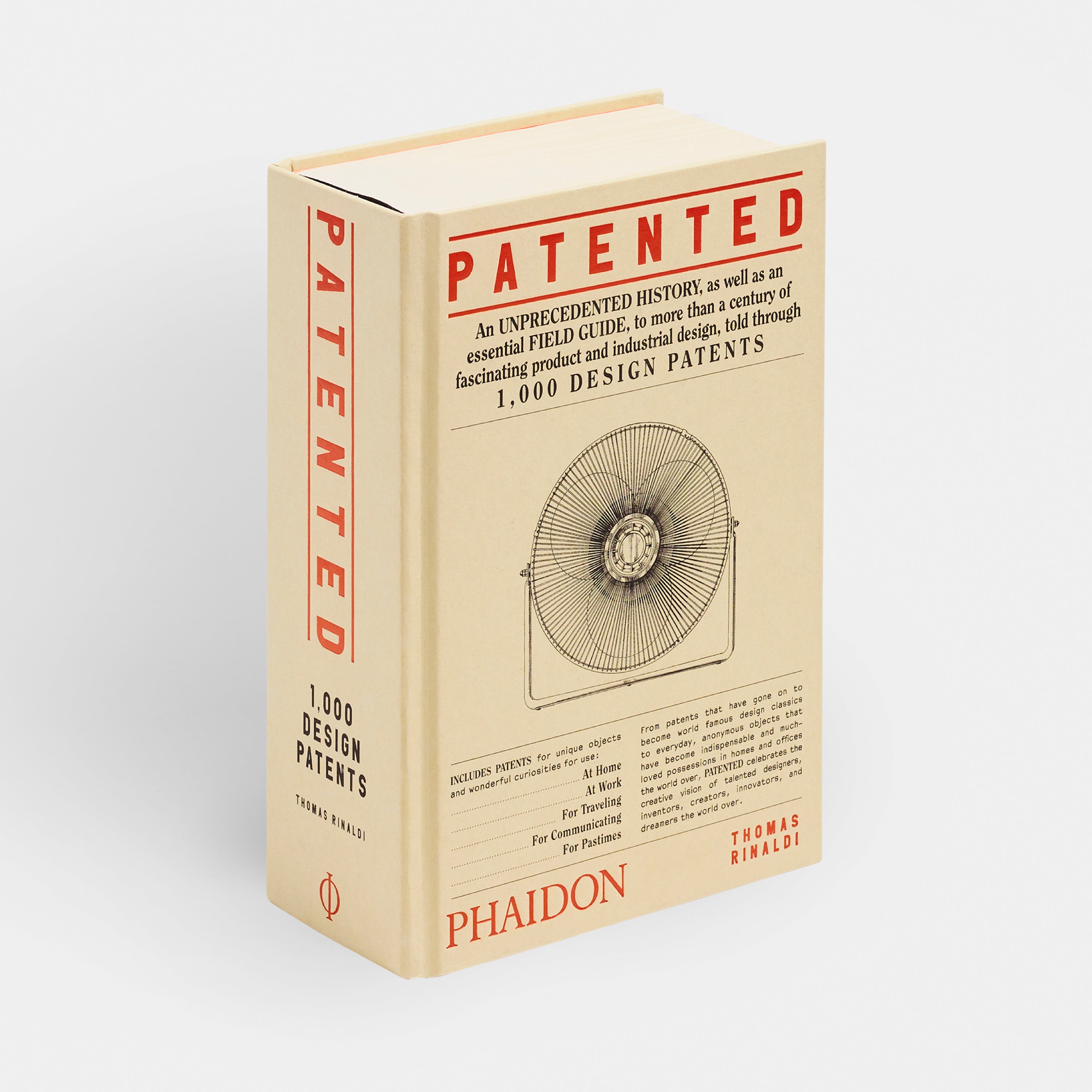 Patented: 1,000 Design Patents | Standard Edition | 9781838662561 – Phaidon