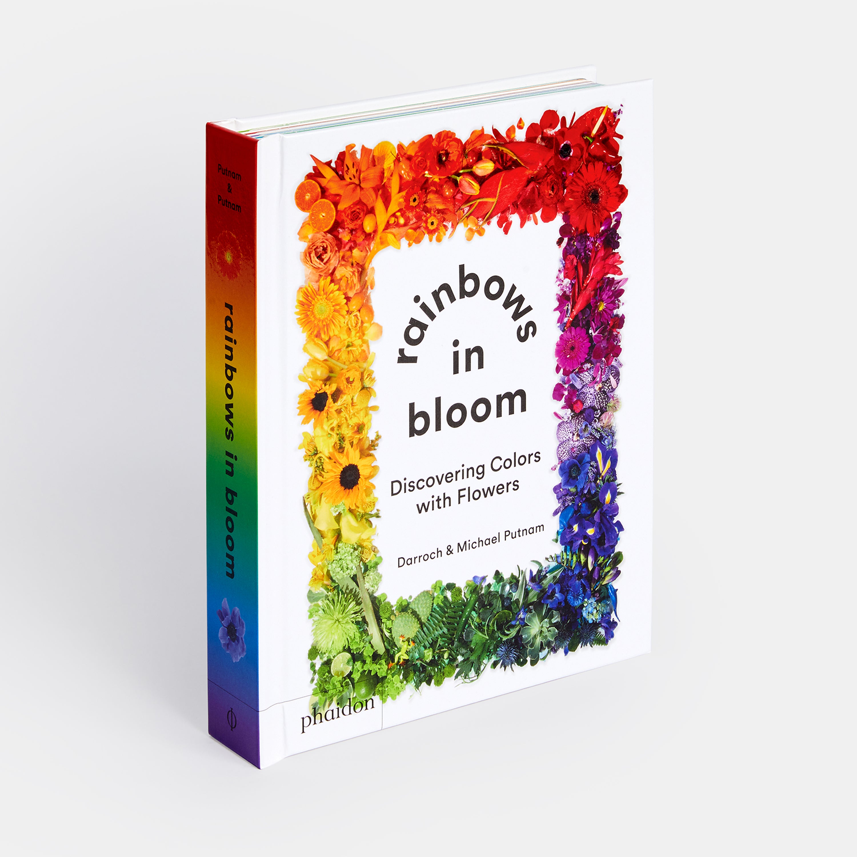 Rainbows in Bloom: Discovering Colors with Flowers | American English ...