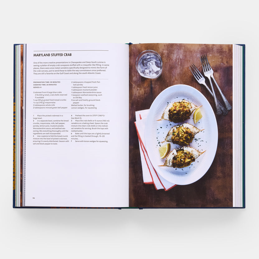 Recipes from the American South | Standard Edition | 9781837290871-p ...