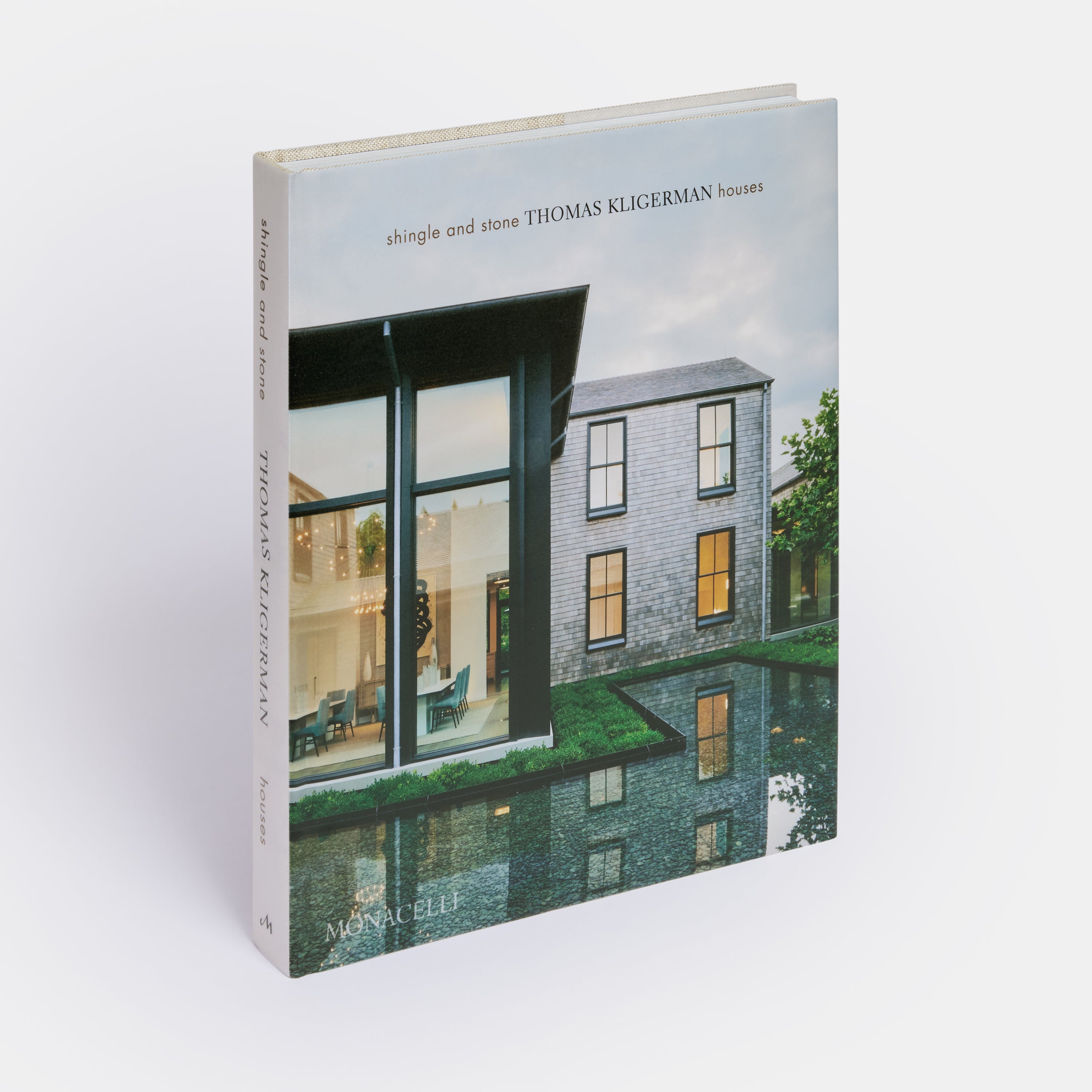 Shingle and Stone: Thomas Kligerman Houses | Standard Edition ...