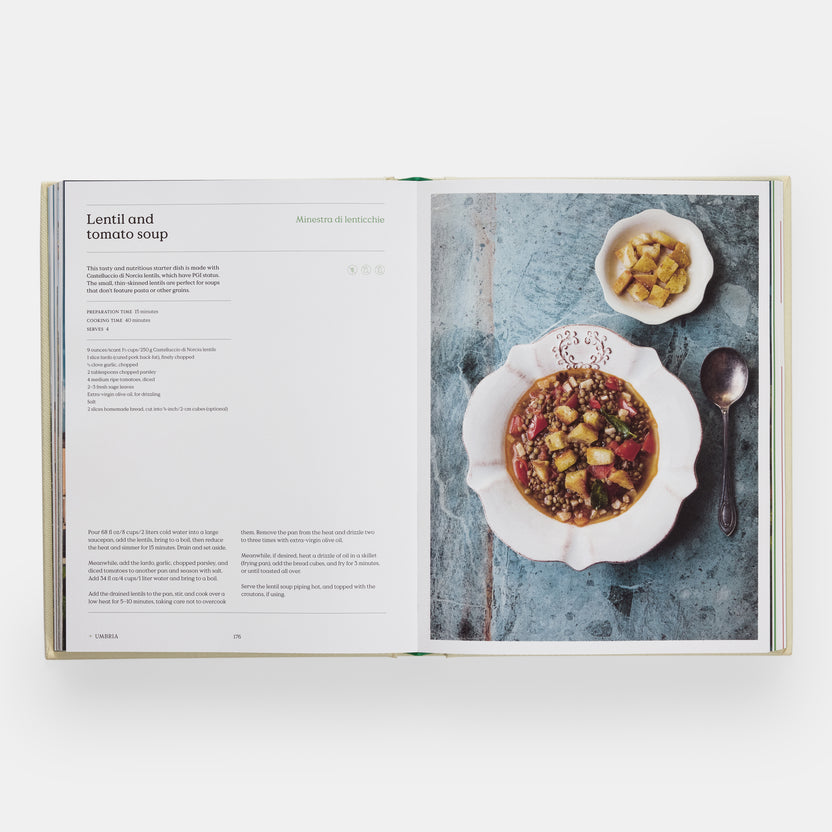 The Regional Italian Cookbook: Recipes from The Silver Spoon | Standard ...