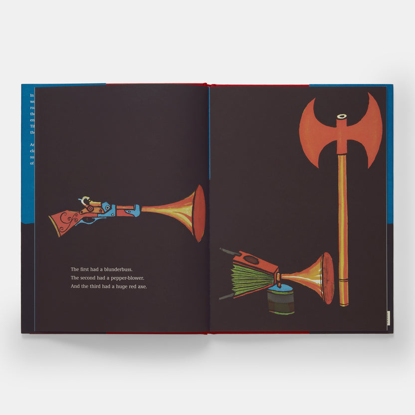 The Three Robbers | Standard Edition | 9780714848778 – Phaidon
