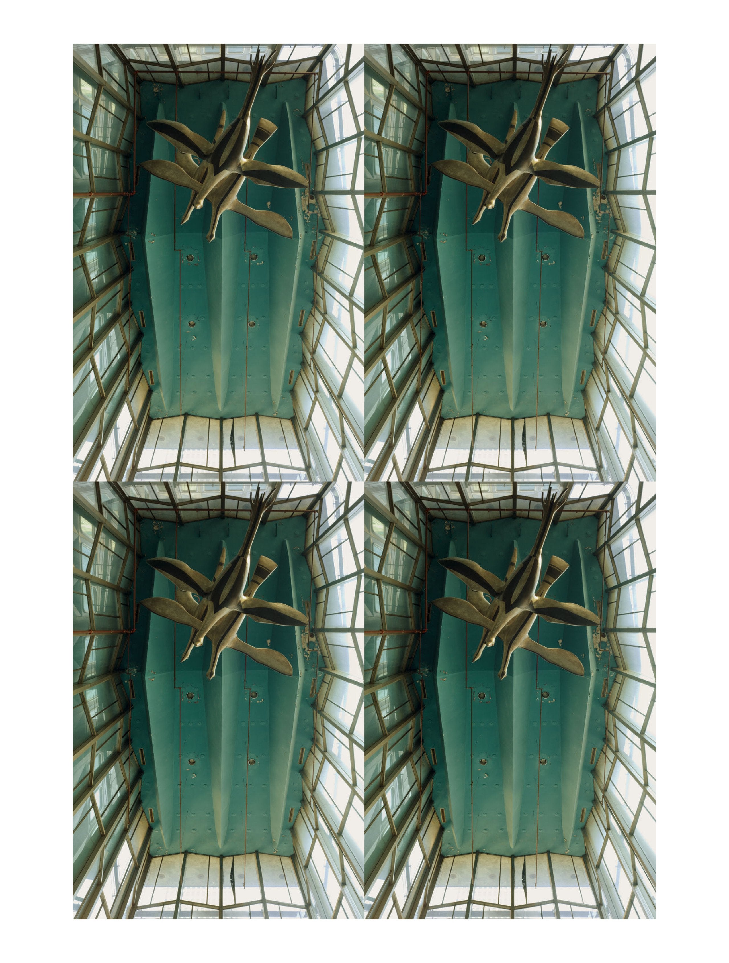 Untitled (Alcoa Building atrium sculpture: Birds in Flight, Mary ...