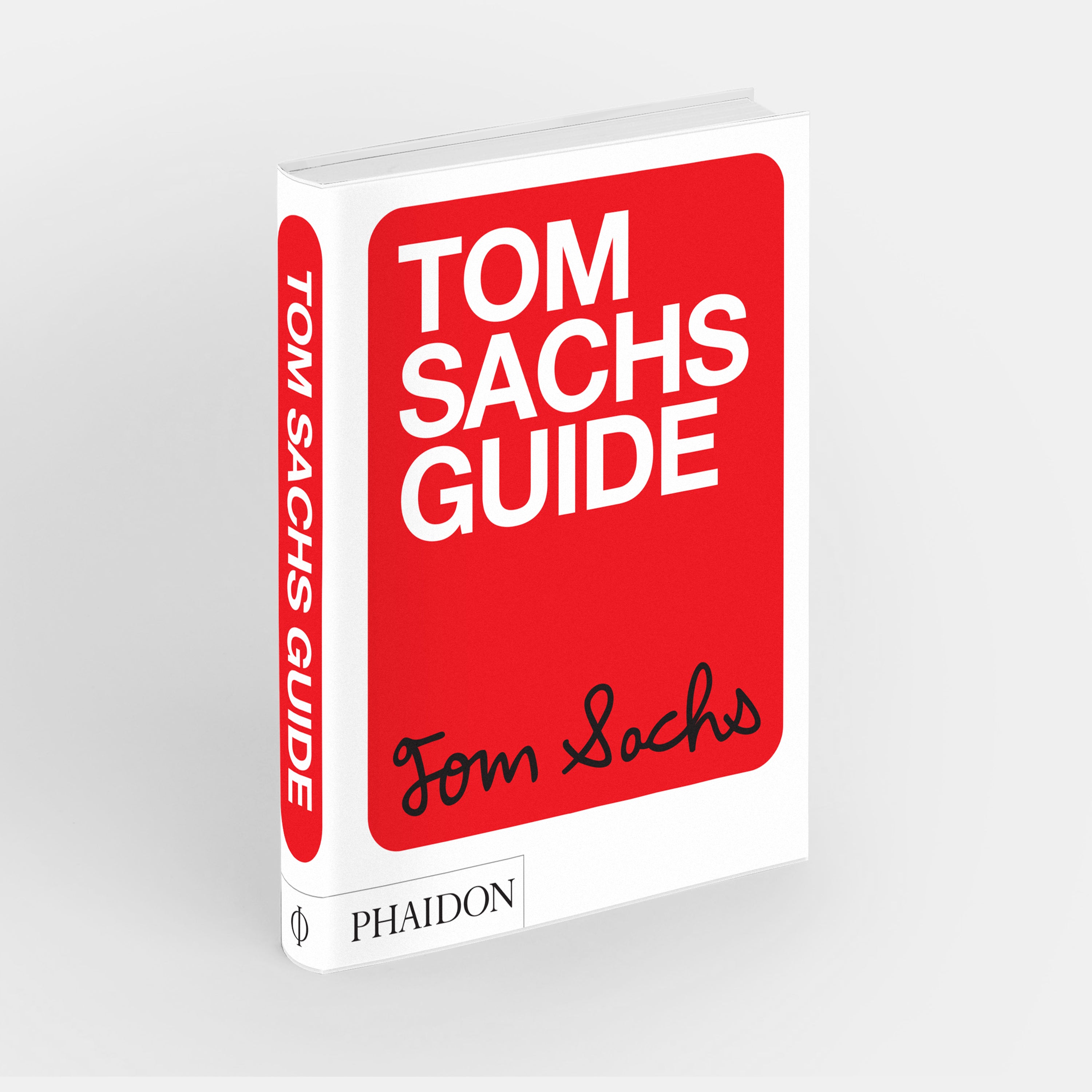 Tom Sachs Guide | Standard Edition | 9781838665104-p – Phaidon