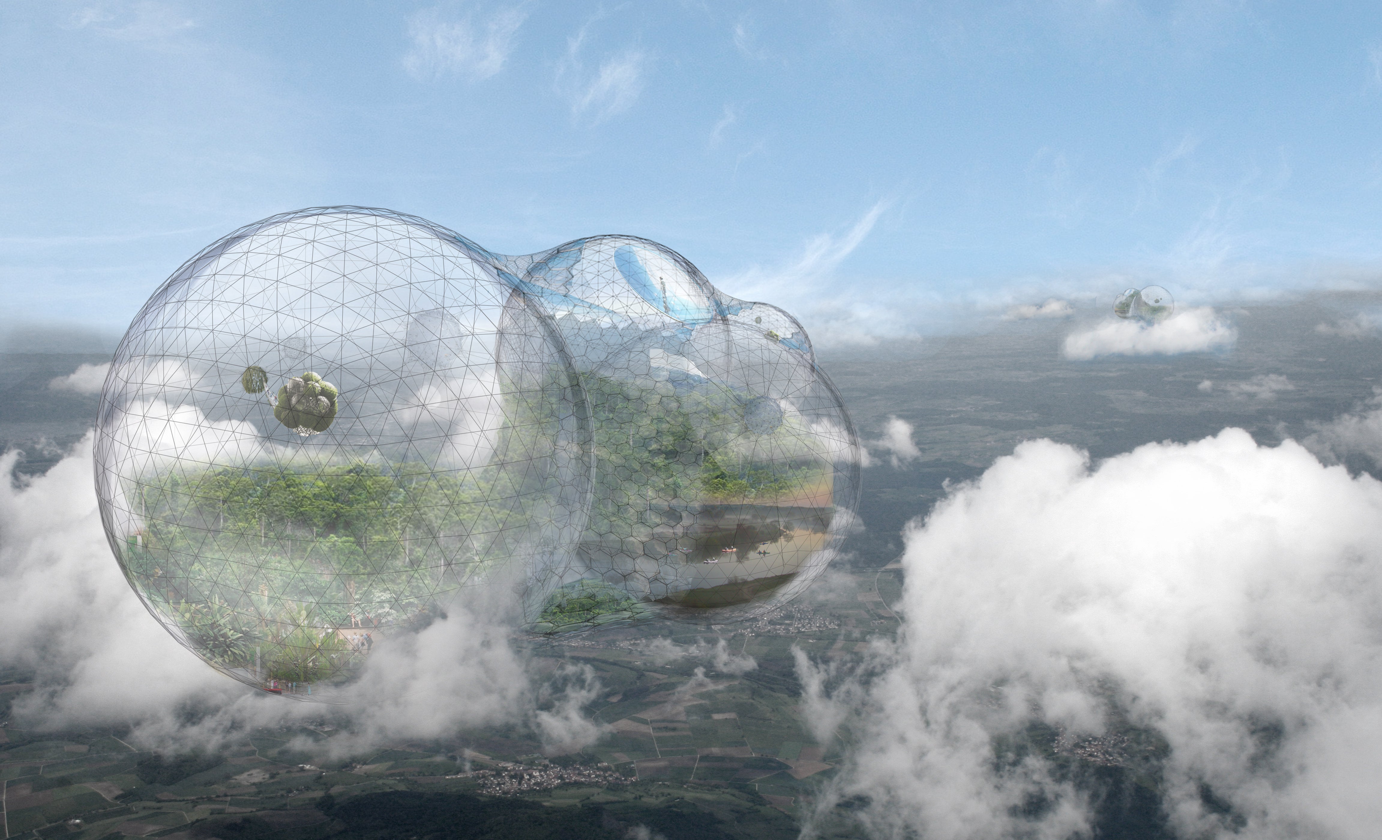 Biosphere 3 – Phaidon