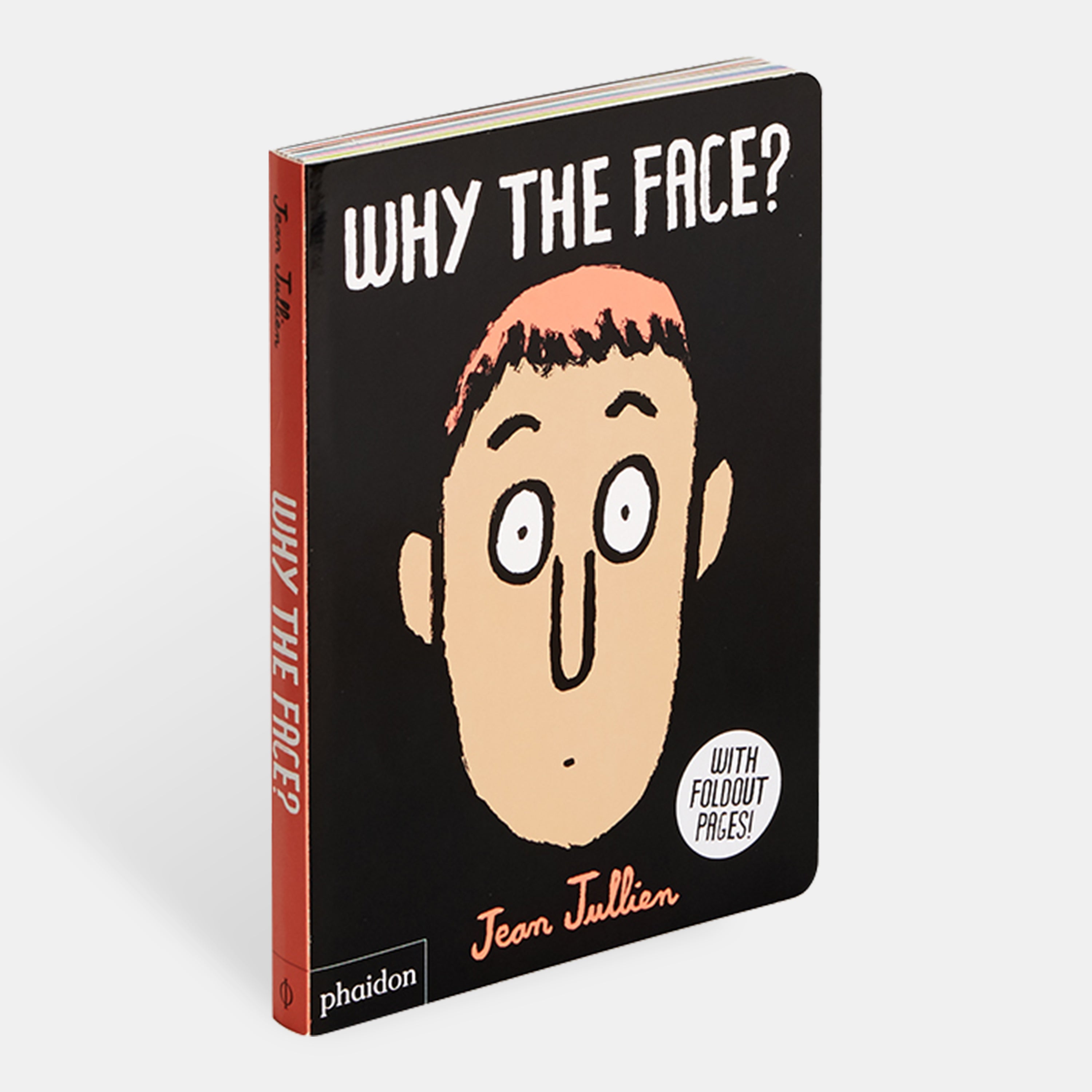 Why The Face? | Standard Edition | 9780714877198 – Phaidon